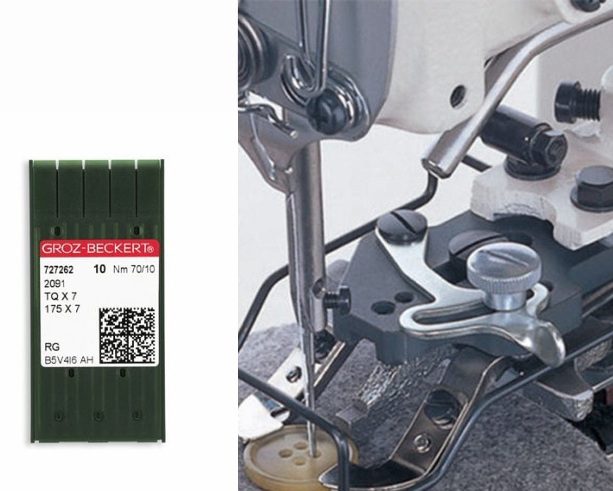 Needles for Industrial Button Machines – Design & Sewing
