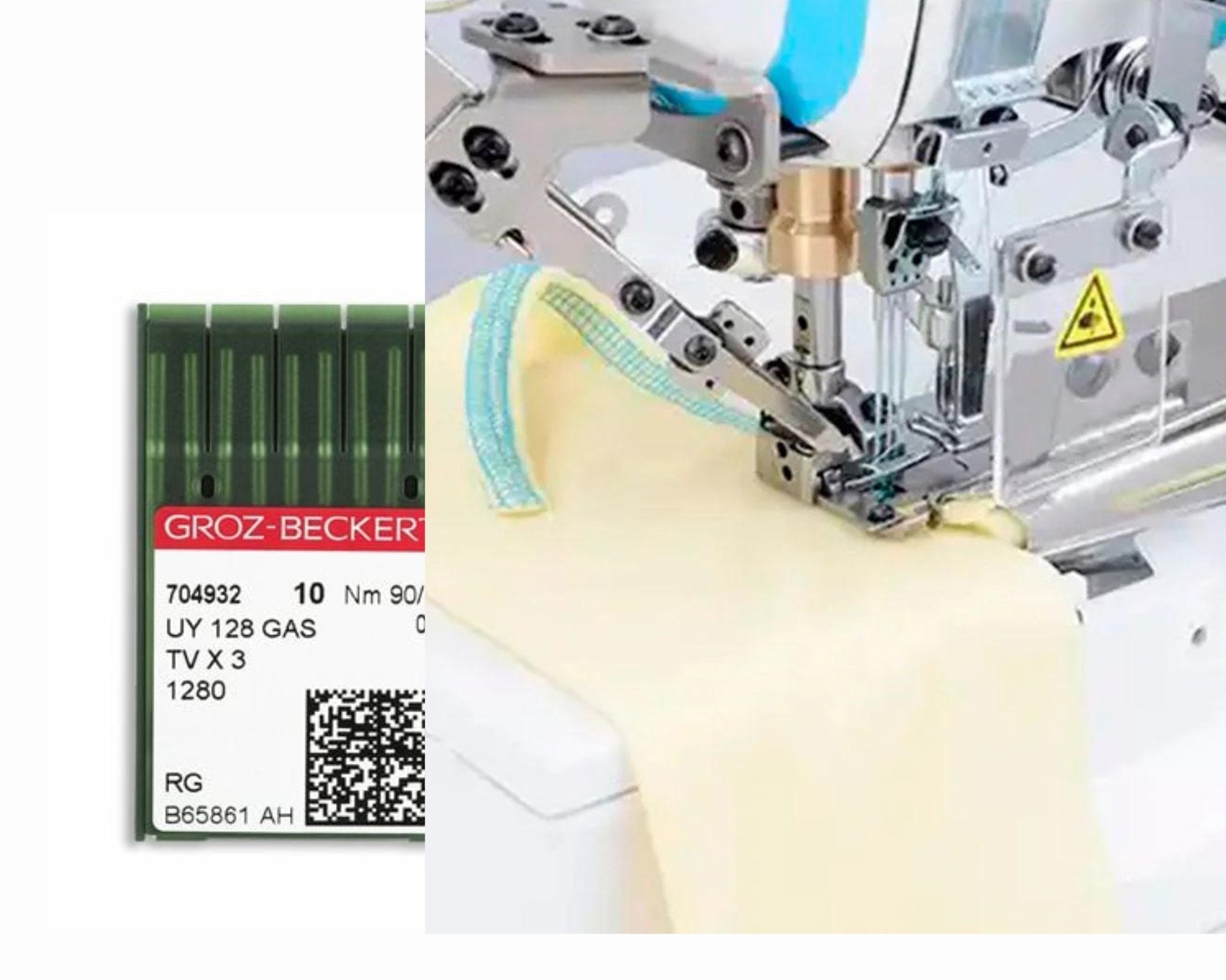Needles for Industrial Coverstitch Machines – Design & Sewing